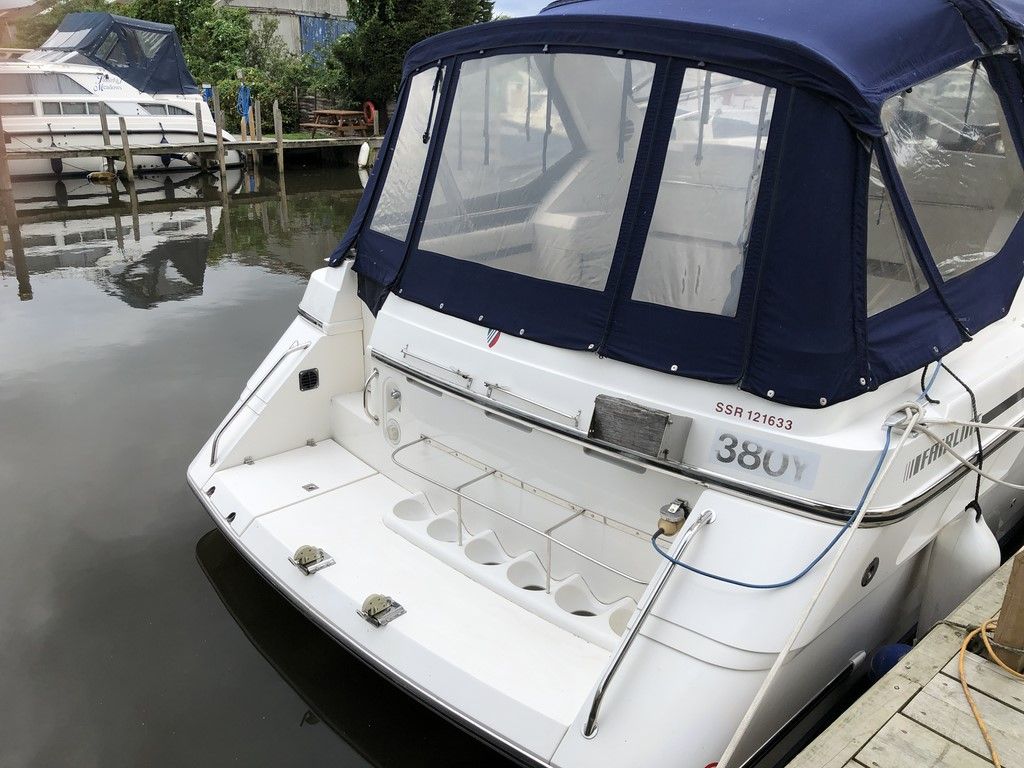 Fairline Targa 30/33 For Sale | Norfolk Yacht Agency | NYB2099