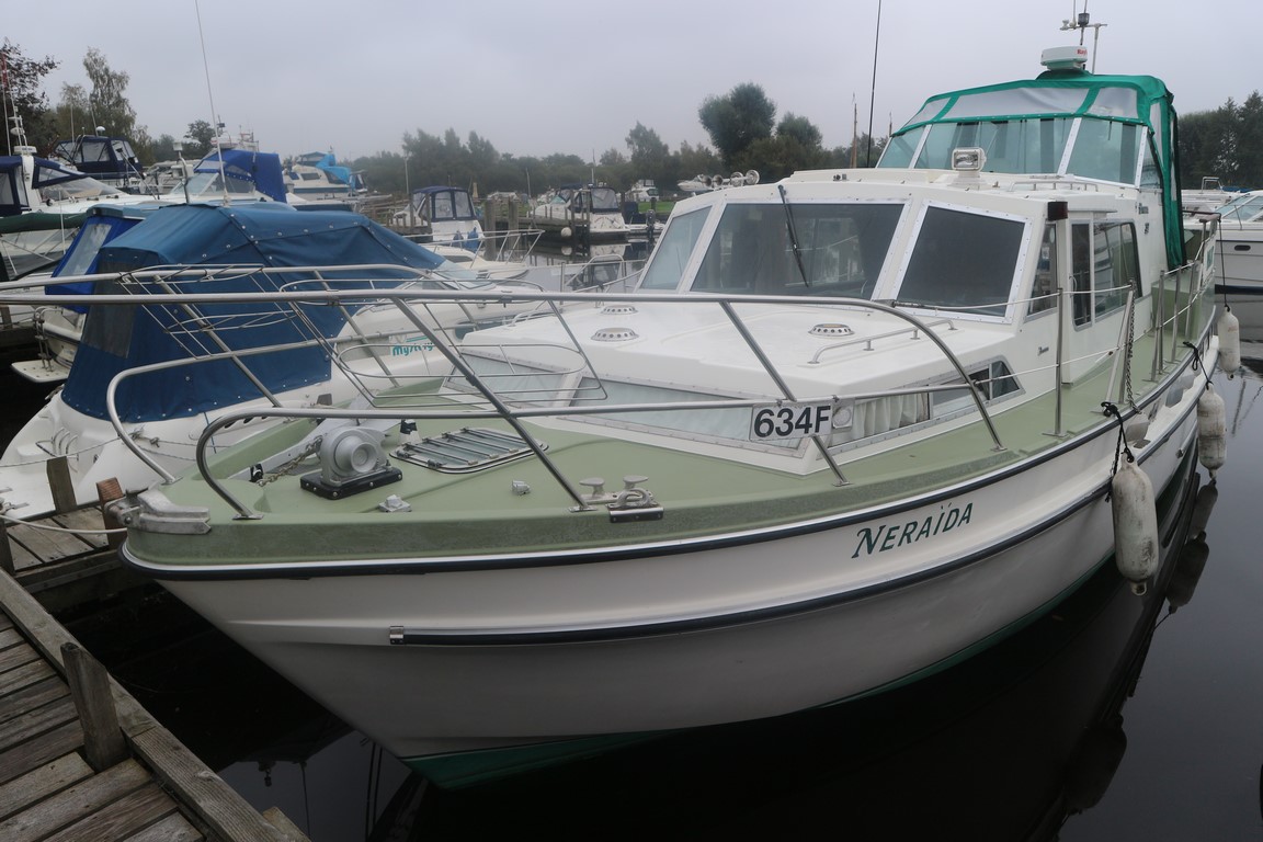 Broom 37 Continental For Sale | Norfolk Yacht Agency | NYB2412