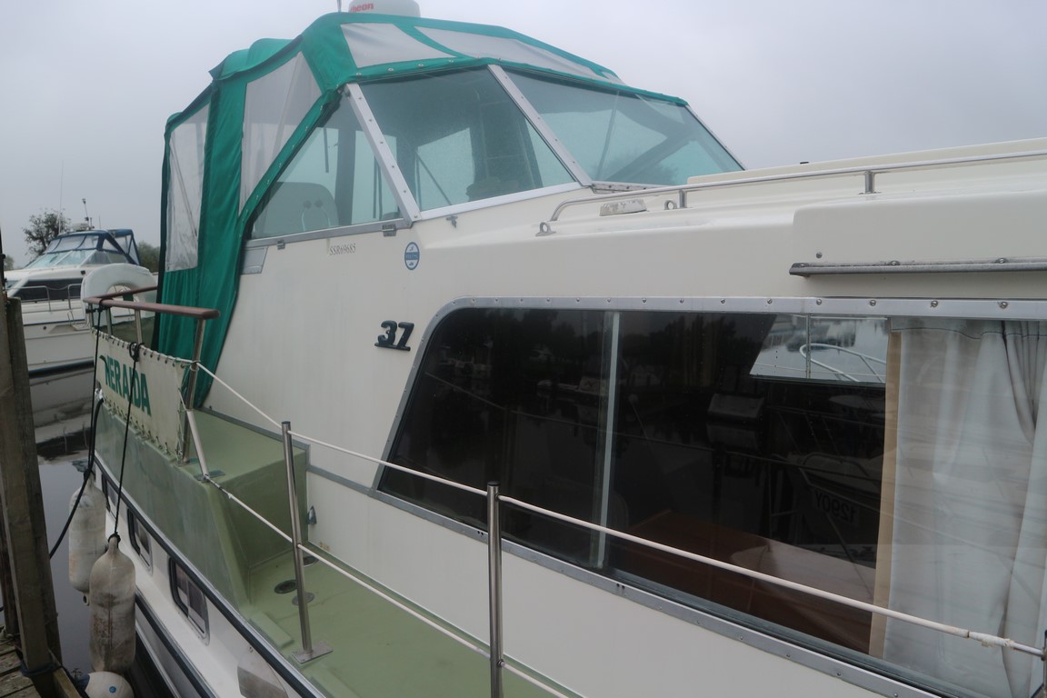 Broom 37 Continental For Sale | Norfolk Yacht Agency | NYB2412