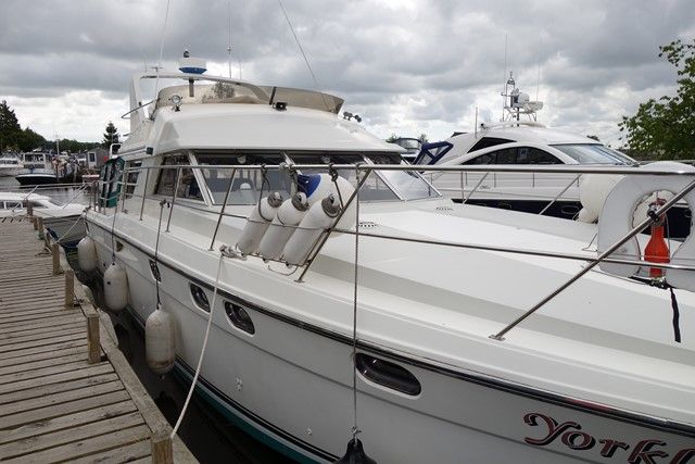 Fairline 50 For Sale | Norfolk Yacht Agency | NYB2012