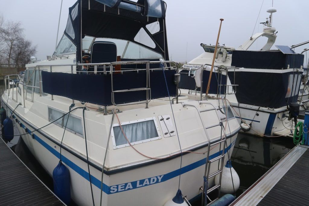 Broom 35 European For Sale | Norfolk Yacht Agency | NYB58176