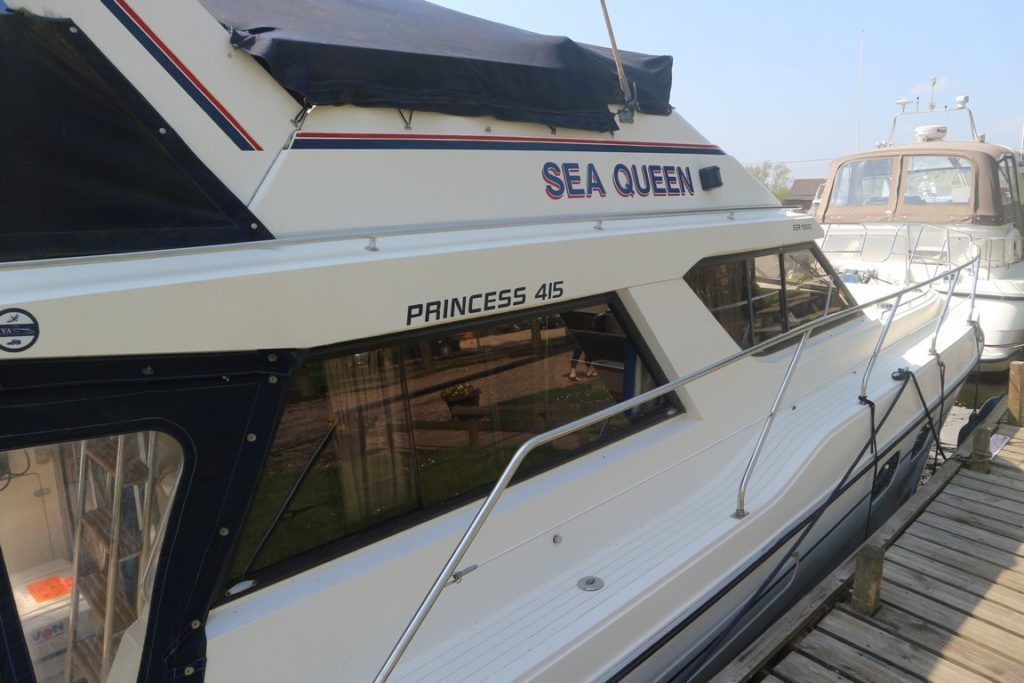 Princess 415 For Sale | Norfolk Yacht Agency | NYB61587