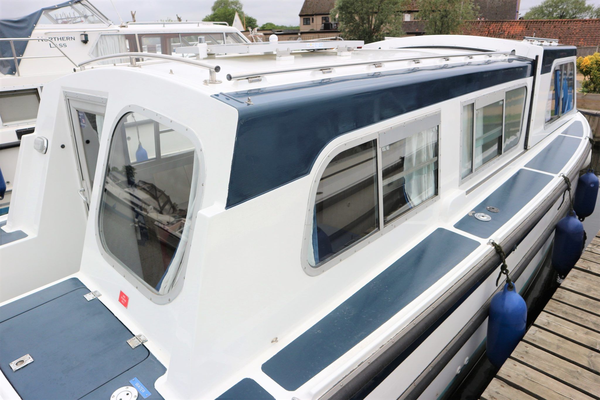 Hampton Safari 25 MKII For Sale | Norfolk Yacht Agency | NYH63017