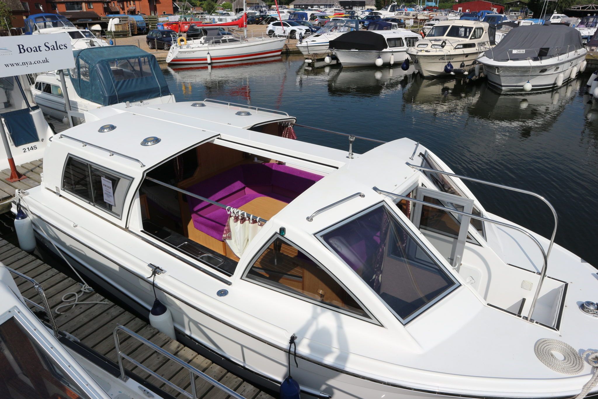 Funnell 27 FD For Sale | Norfolk Yacht Agency | NYH64001