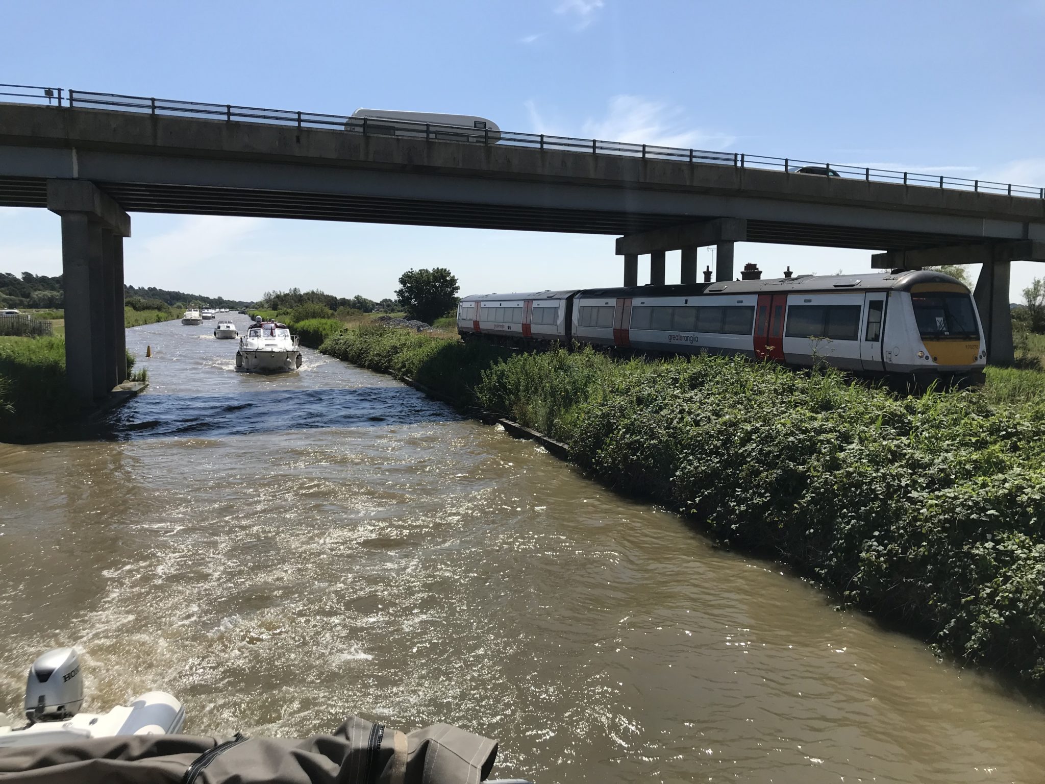 Southern Rivers Cruise - 13-15th July | Norfolk Yacht Agency