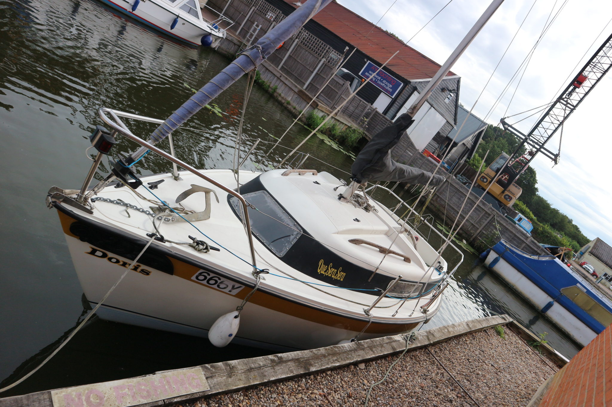 Newbridge Navigator For Sale | Norfolk Yacht Agency | NYH65304