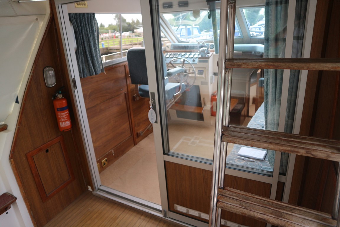 Princess 33 MK1 For Sale | Norfolk Yacht Agency | NYB66692