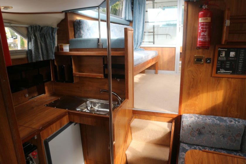 Princess 33 MK1 For Sale | Norfolk Yacht Agency | NYB66692