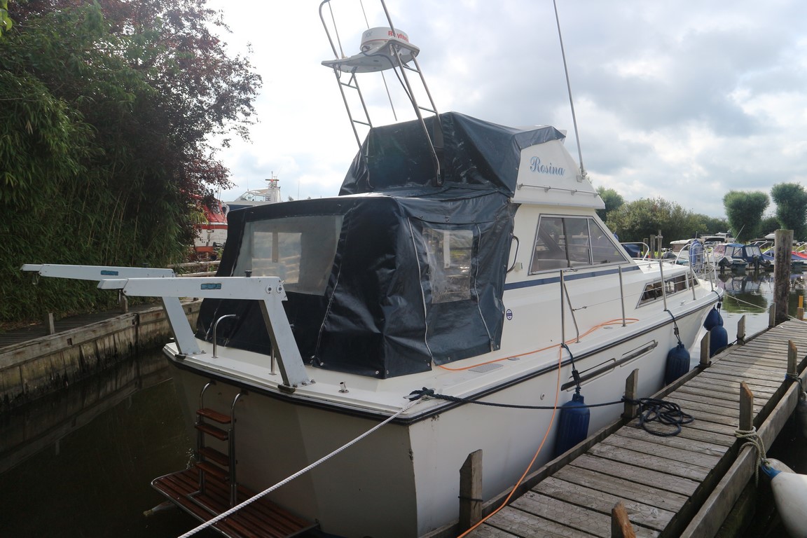Princess 33 MK1 For Sale | Norfolk Yacht Agency | NYB66692