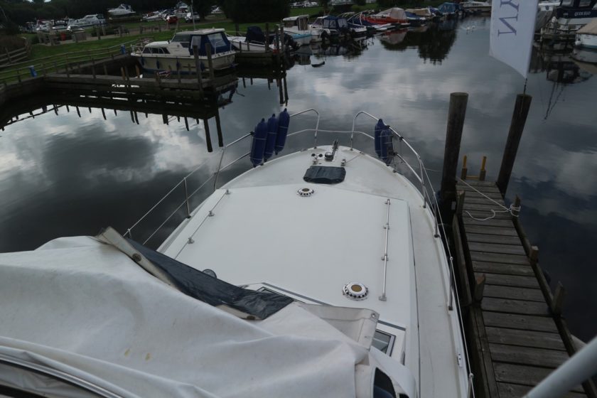 Princess 33 MK1 For Sale | Norfolk Yacht Agency | NYB66692