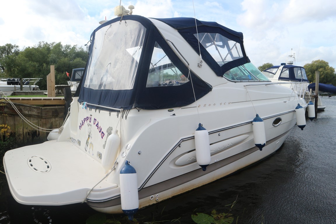 Maxum 2800 SCR For Sale | Norfolk Yacht Agency | NYB67132
