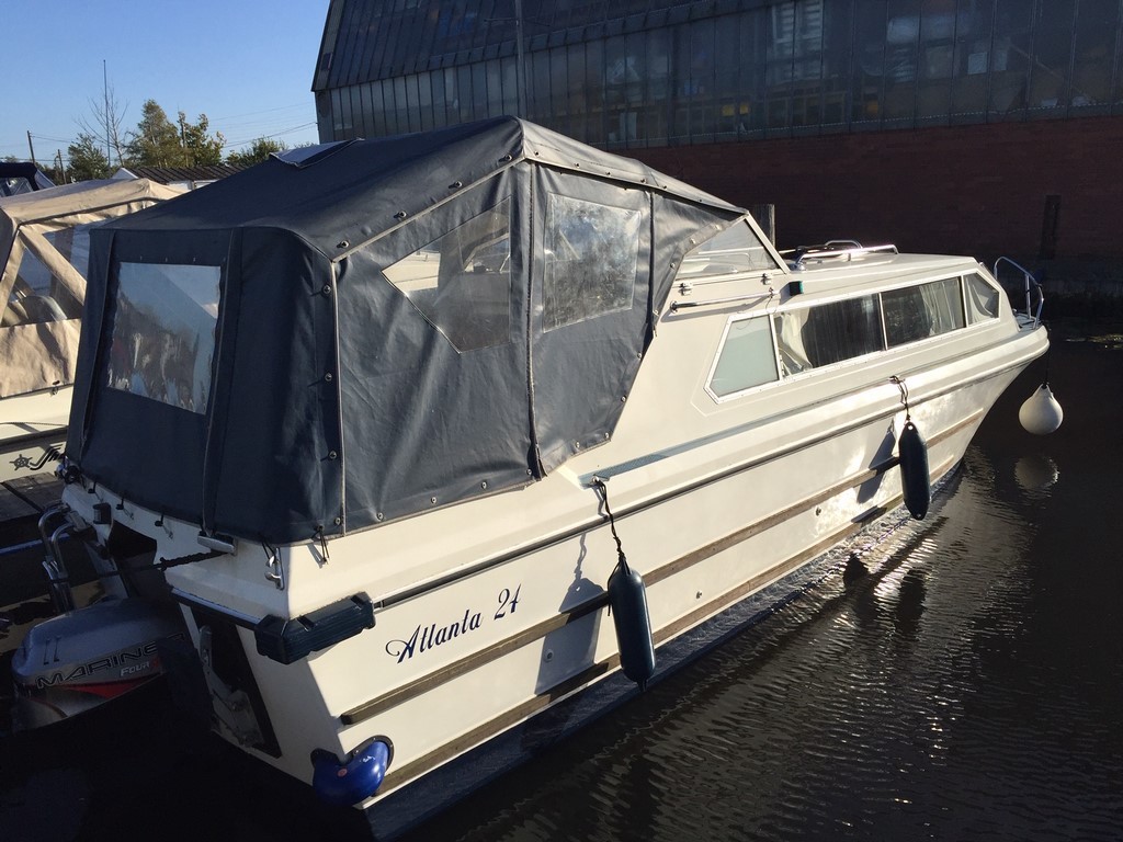 Atlanta 24 For Sale | Norfolk Yacht Agency | NYB68566
