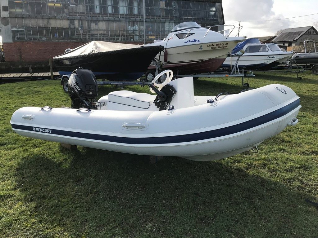 Mercury 340 Ocean Runner Inflatable Rib For Sale | Norfolk Yacht Agency ...