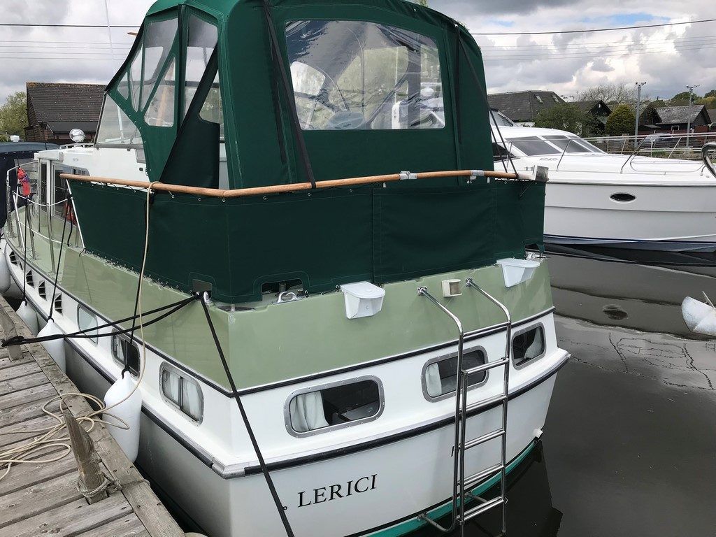 Broom 37 Continental For Sale | Norfolk Yacht Agency | NYB73088
