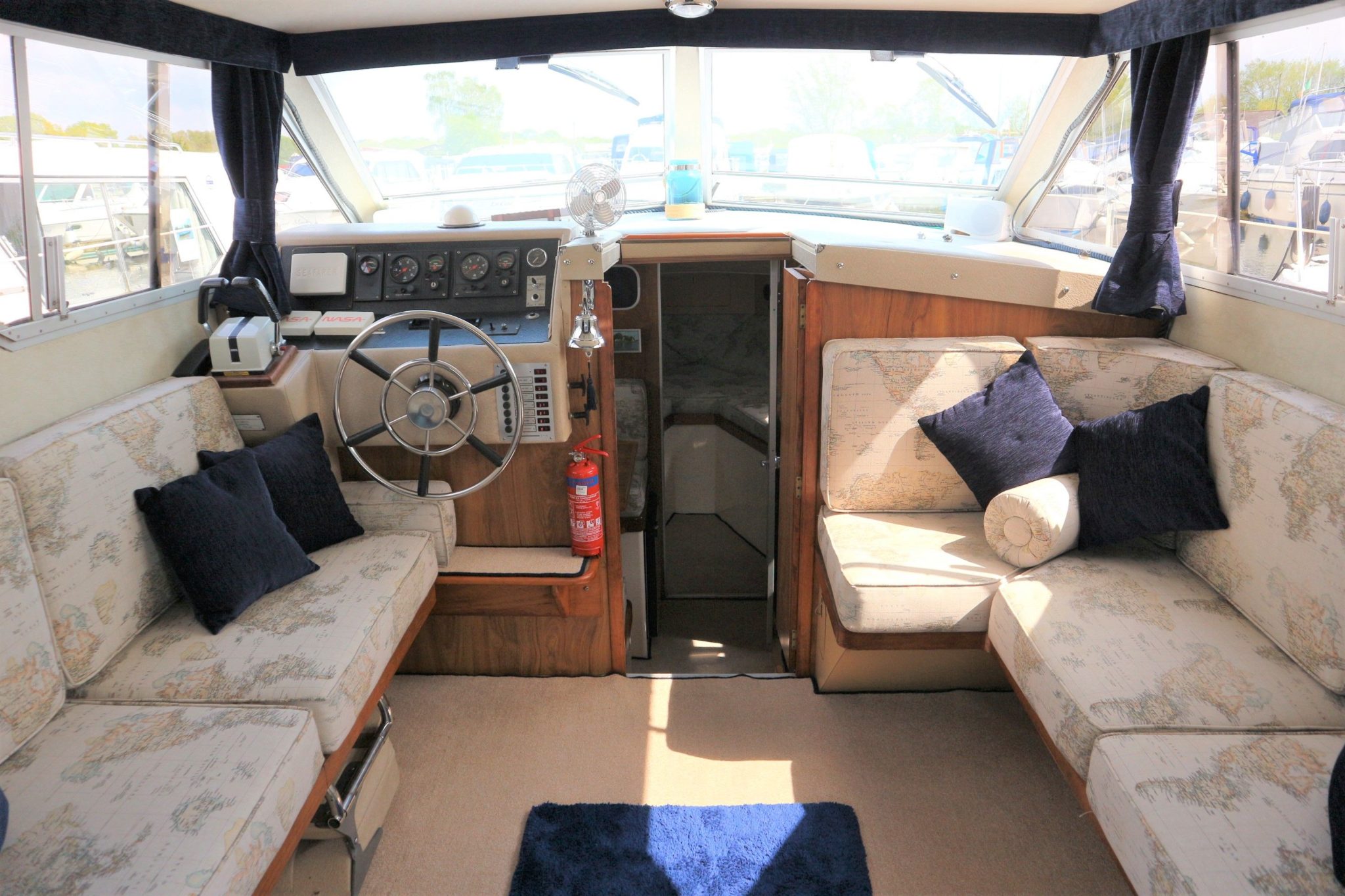 Princess 30 DS For Sale | Norfolk Yacht Agency | NYH73453