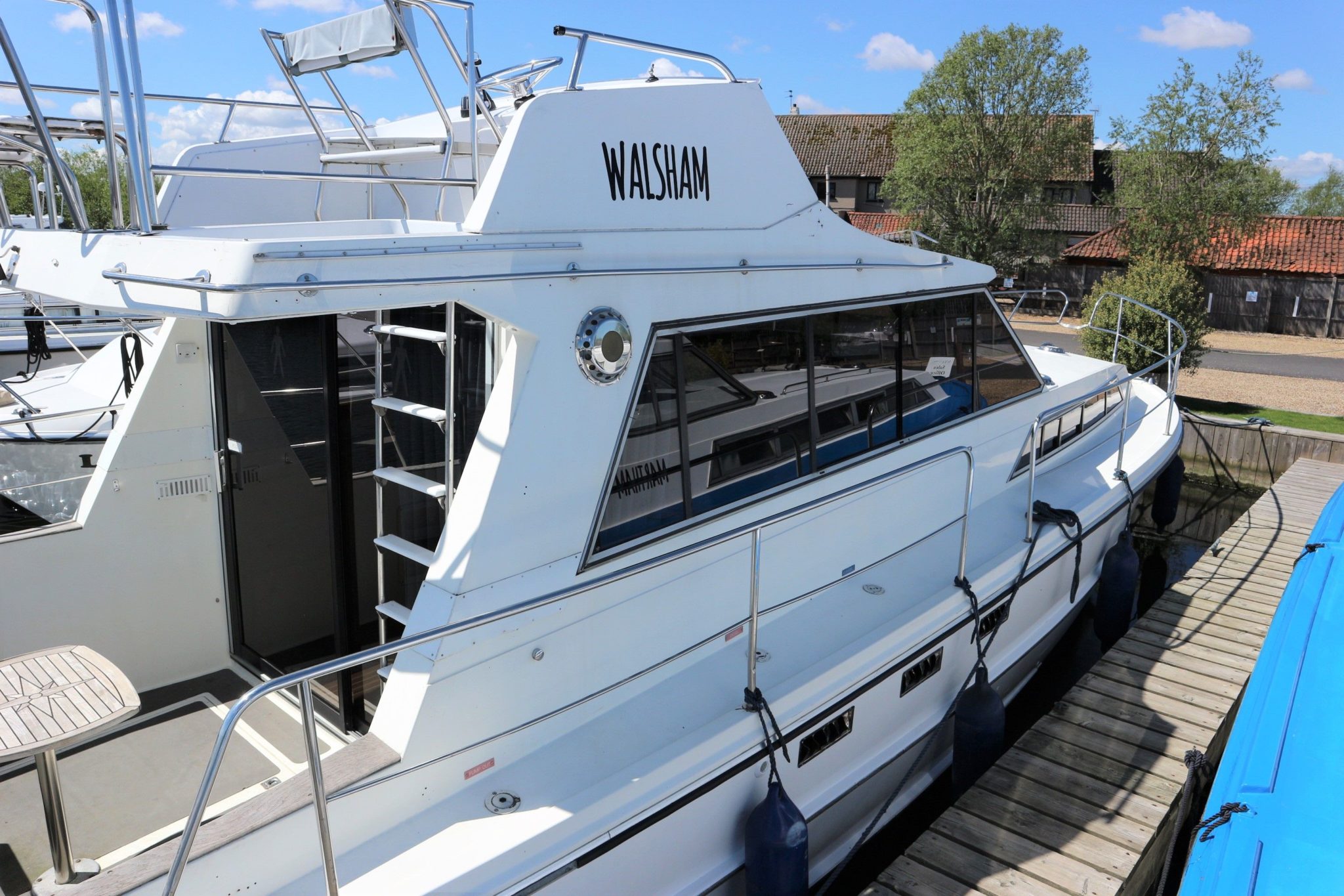 Broom 35 Sedan For Sale | Norfolk Yacht Agency | NYH73754