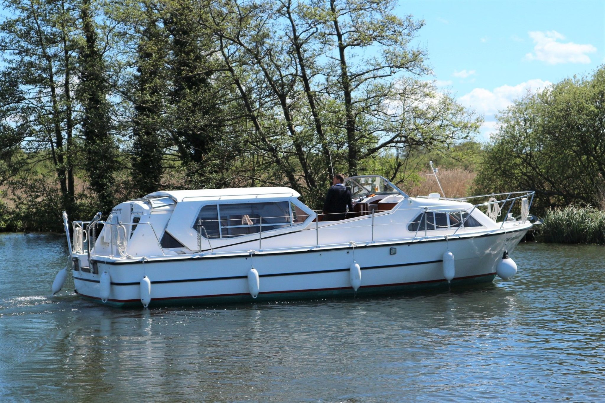 Sheerline 950 For Sale | Norfolk Yacht Agency | NYH73656