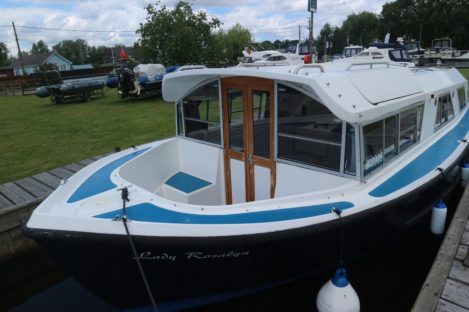 Dawncraft DC30 For Sale | Norfolk Yacht Agency | NYH76213