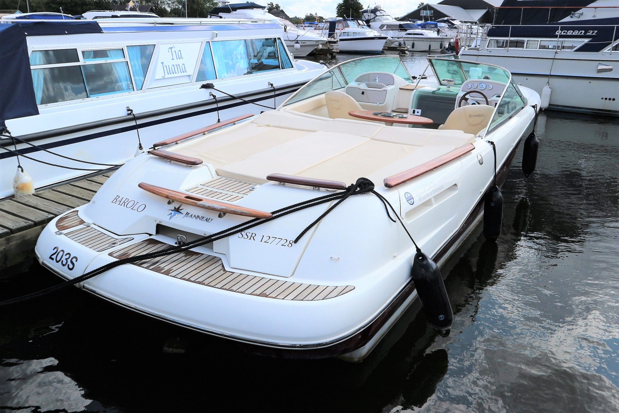 Jeanneau Runabout 755 For Sale | Norfolk Yacht Agency | NYH78411