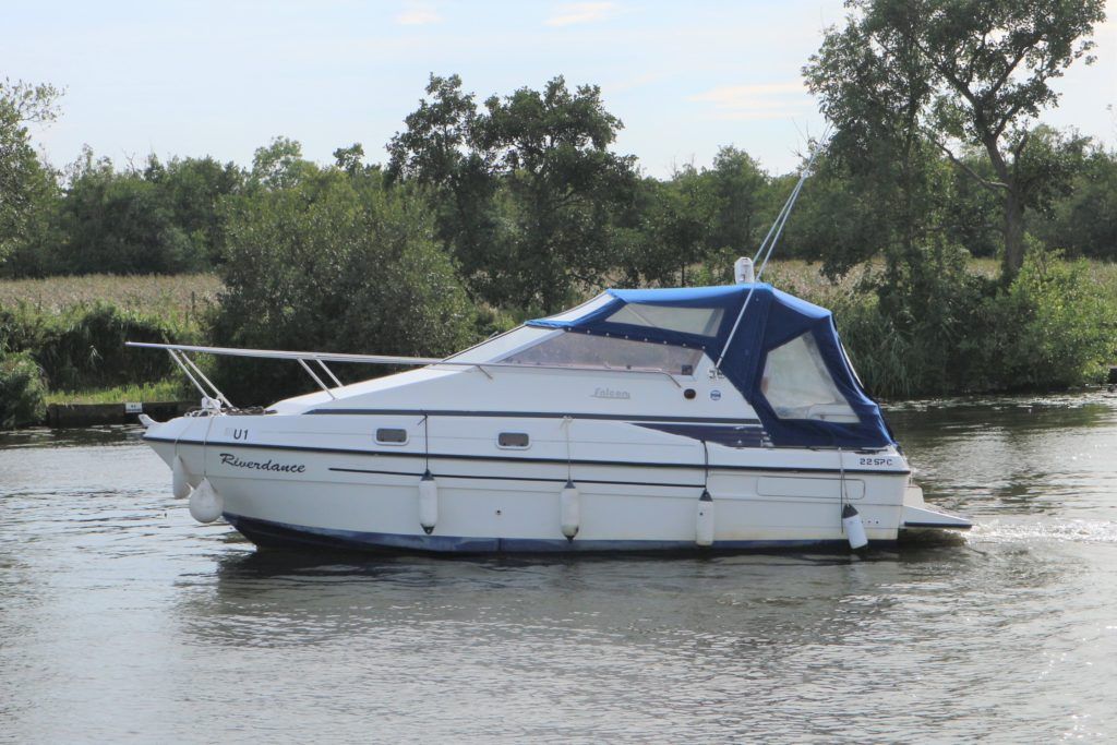 Falcon 22 For Sale | Norfolk Yacht Agency | NYH78717