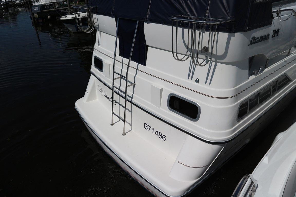 Broom Ocean 34 For Sale | Norfolk Yacht Agency | NYB78543