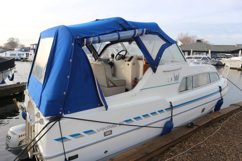Viking 22 Wide Beam For Sale | Norfolk Yacht Agency | NYH82541