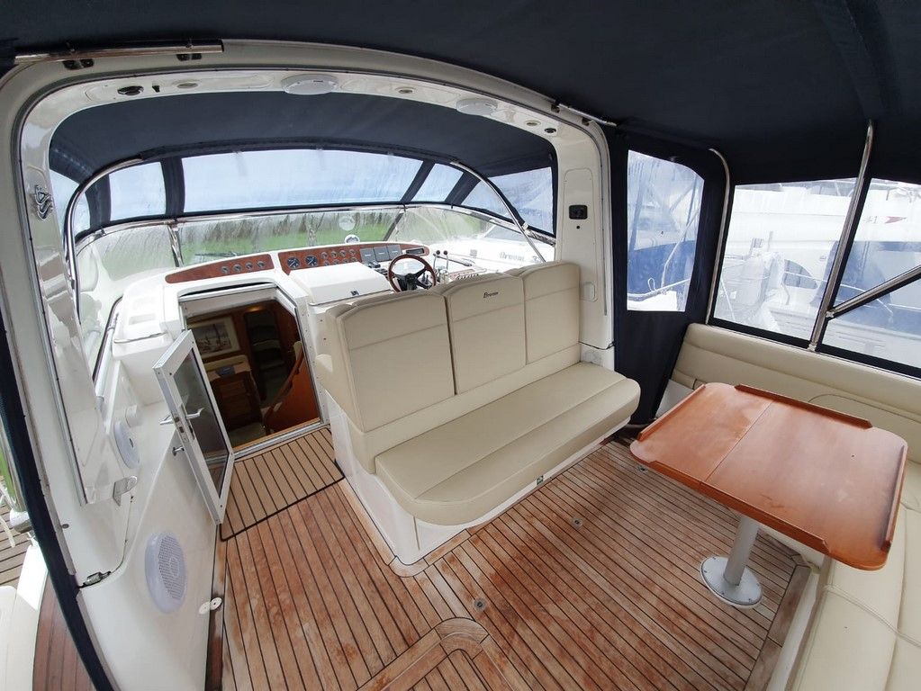 Broom 41 For Sale | Norfolk Yacht Agency | NYB83533