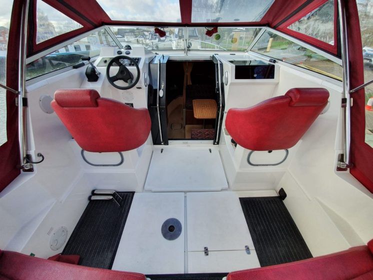 Shadow 26 Cabriolet For Sale | Norfolk Yacht Agency | NYB84258