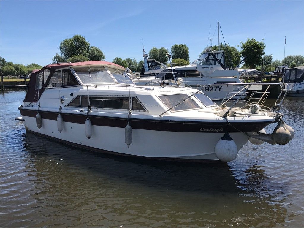 Fairline Mirage 29 For Sale | Norfolk Yacht Agency | NYB86254