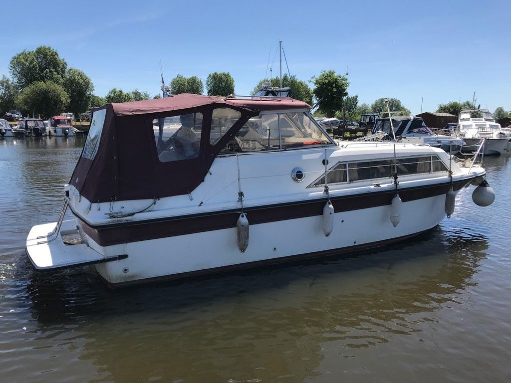 Fairline Mirage 29 For Sale | Norfolk Yacht Agency | NYB86254