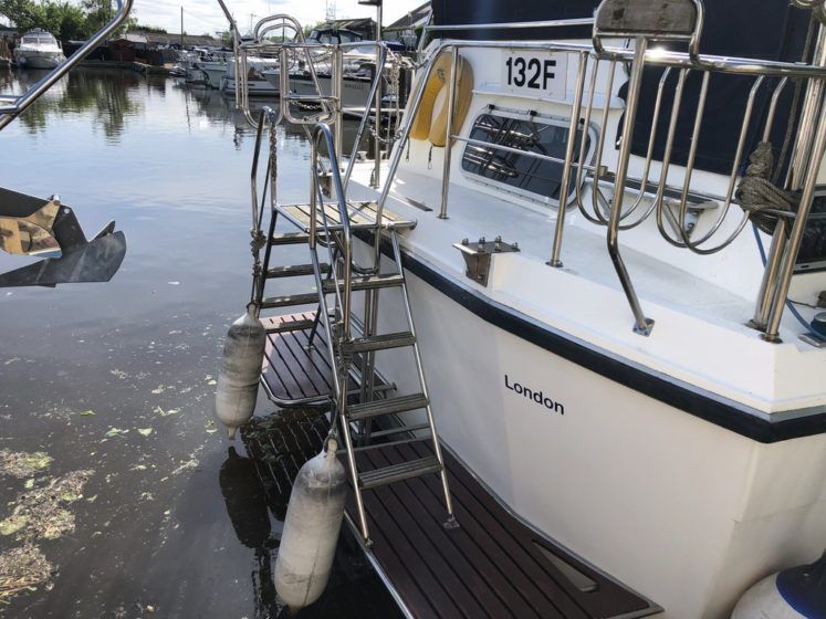 Broom Monarch For Sale | Norfolk Yacht Agency | NYB86060