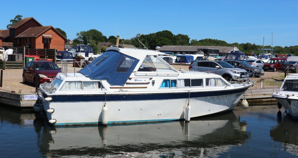 Seamaster 30 For Sale | Norfolk Yacht Agency | NYH86260