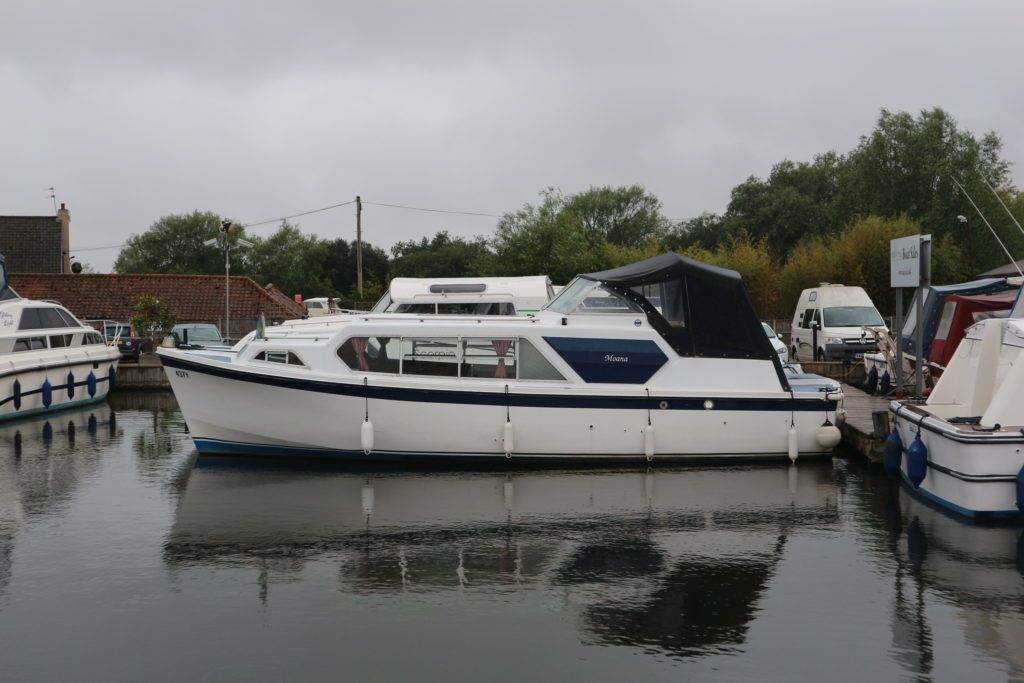 Aquafibre Ocean 30 For Sale | Norfolk Yacht Agency | NYH87522