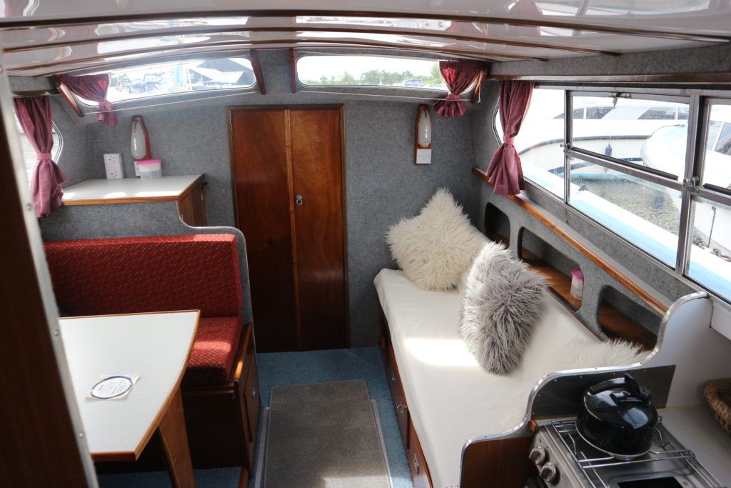 Aquafibre Ocean 30 For Sale | Norfolk Yacht Agency | NYH87522