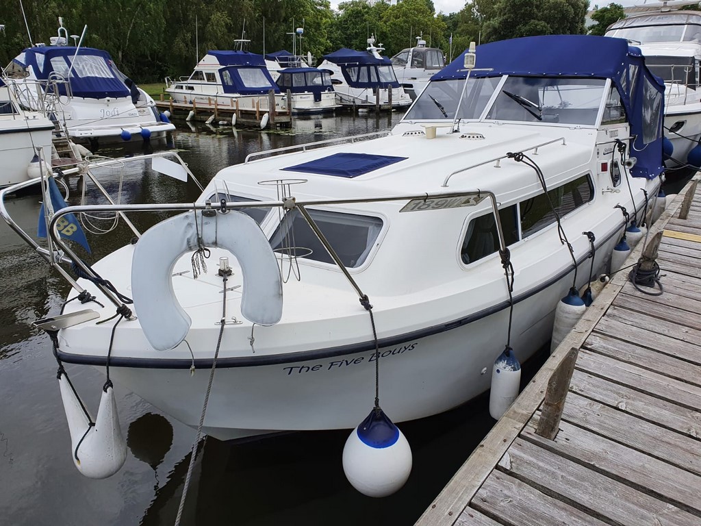 Shetland 27 For Sale | Norfolk Yacht Agency | NYH87120