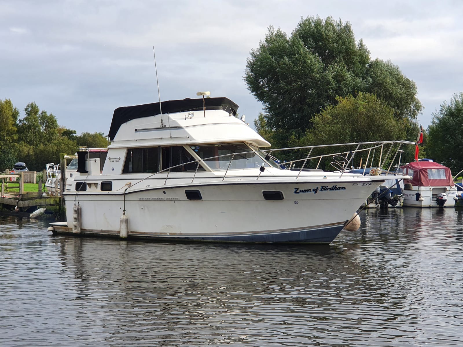 Carver 3007 For Sale | Norfolk Yacht Agency | NYB90899