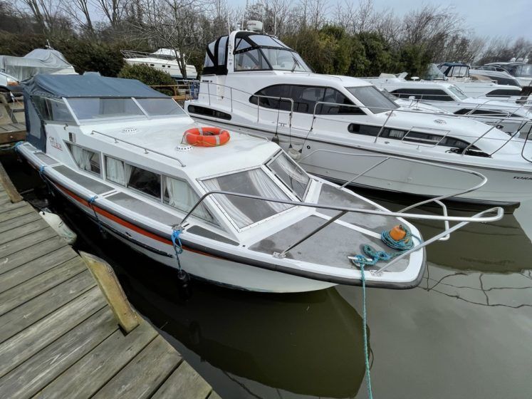 Seamaster 813 For Sale | Norfolk Yacht Agency | NYB94171