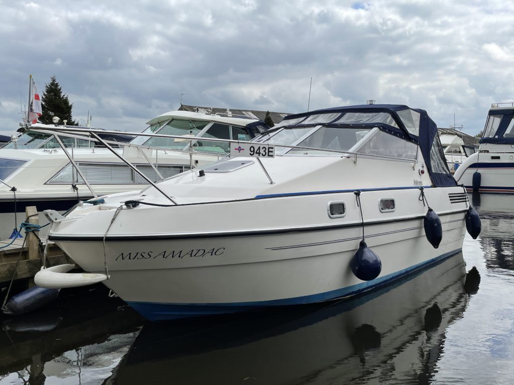 Falcon 23 SPC For Sale | Norfolk Yacht Agency | NYB97279