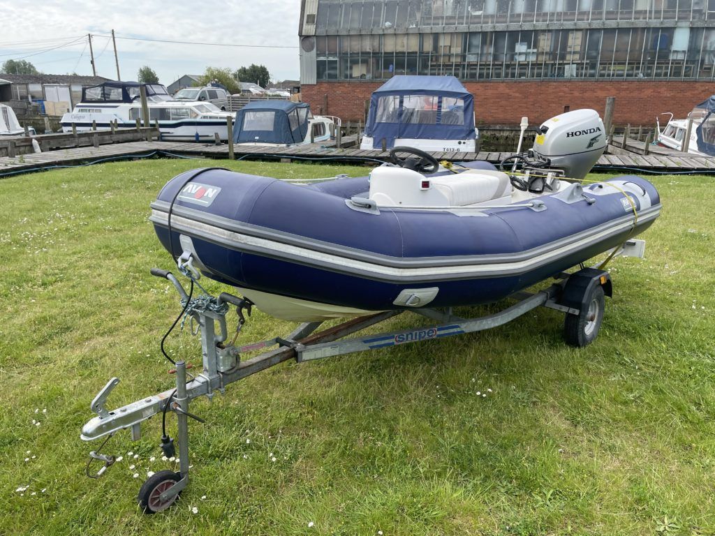 AVON 340 R.I.B For Sale | Norfolk Yacht Agency | NYB98114