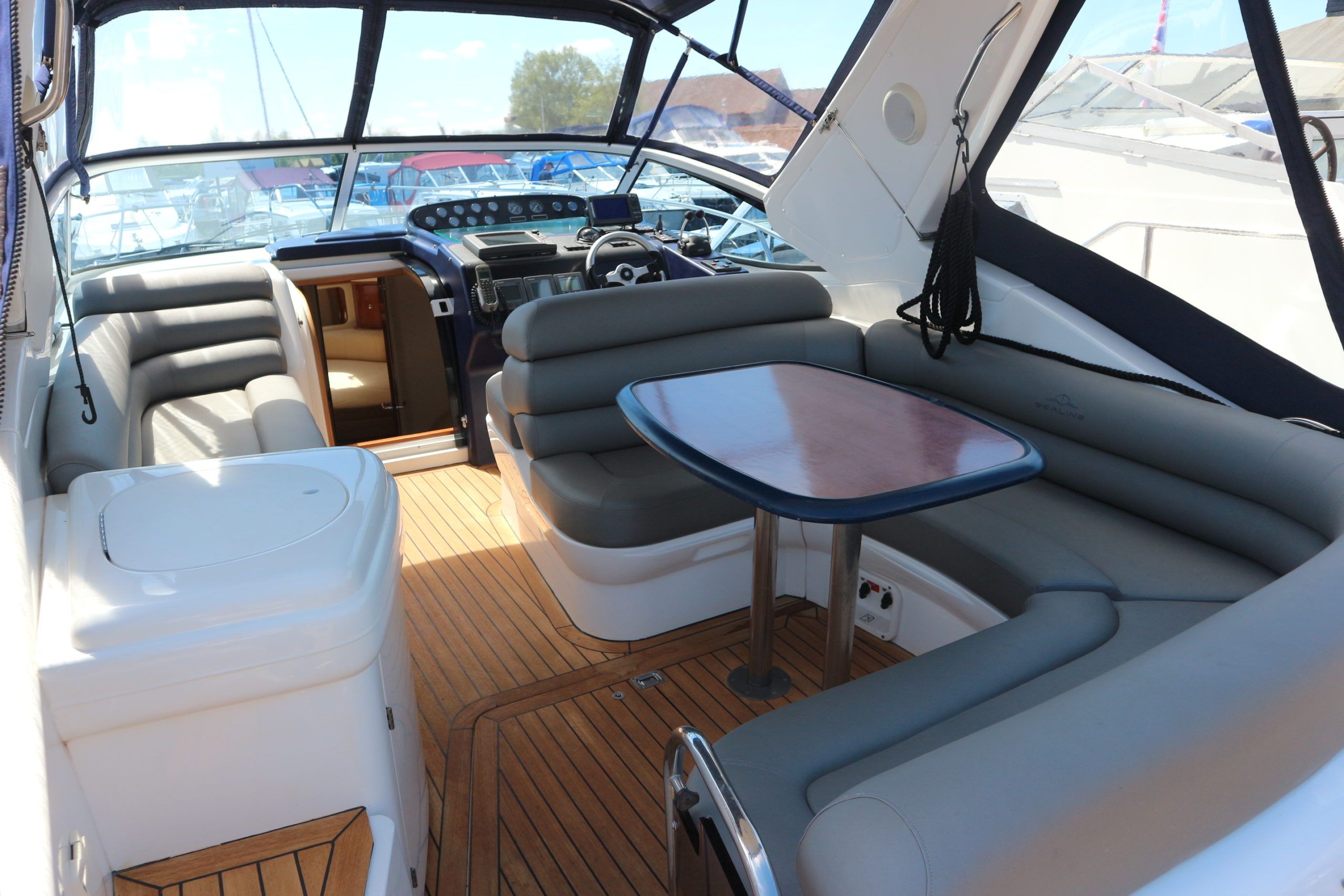 Sealine S34 For Sale | Norfolk Yacht Agency | NYH98017