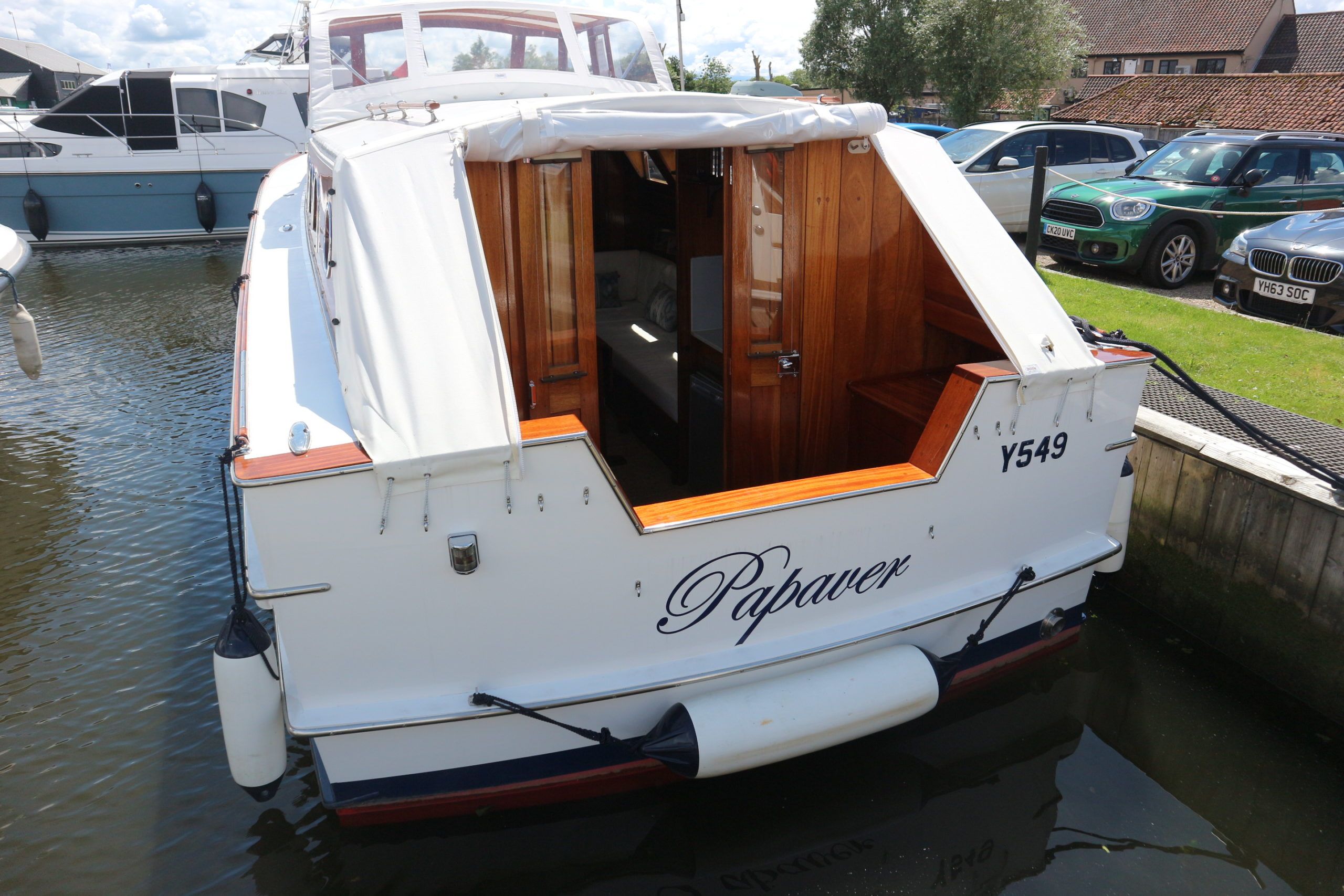 Broom Captain For Sale | Norfolk Yacht Agency | NYH99156
