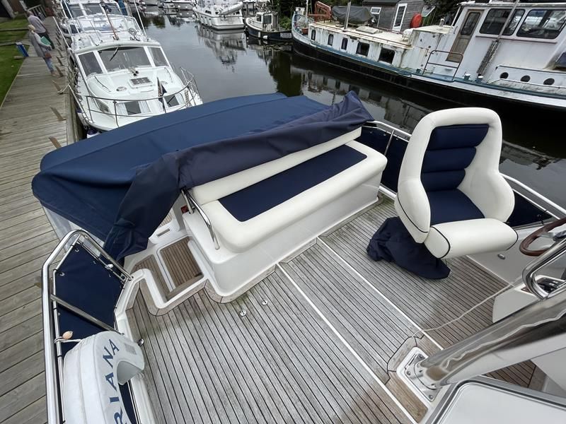 Nimbus 340 Commander For Sale | Norfolk Yacht Agency | NYH101335