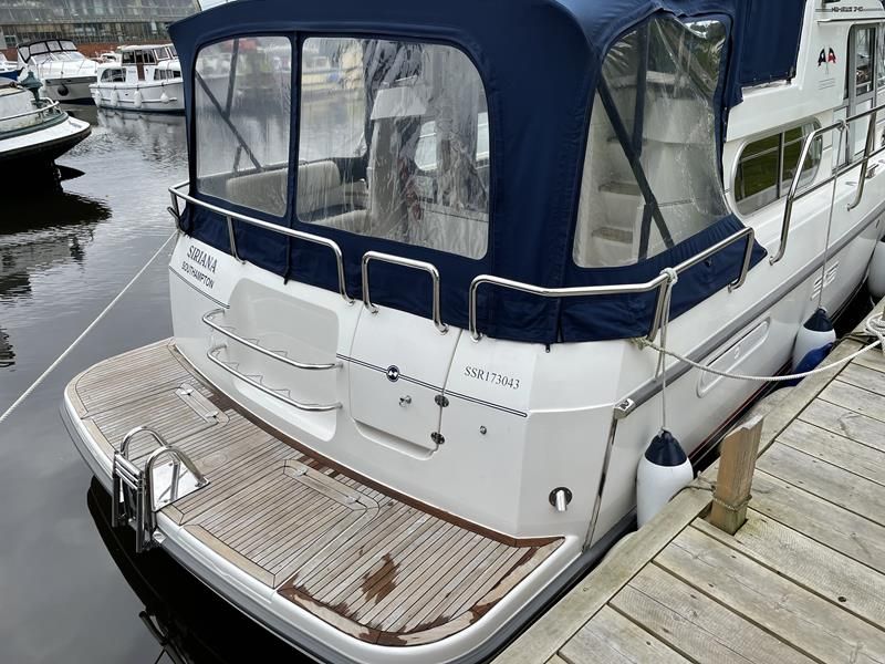 Nimbus 340 Commander For Sale | Norfolk Yacht Agency | NYH101335
