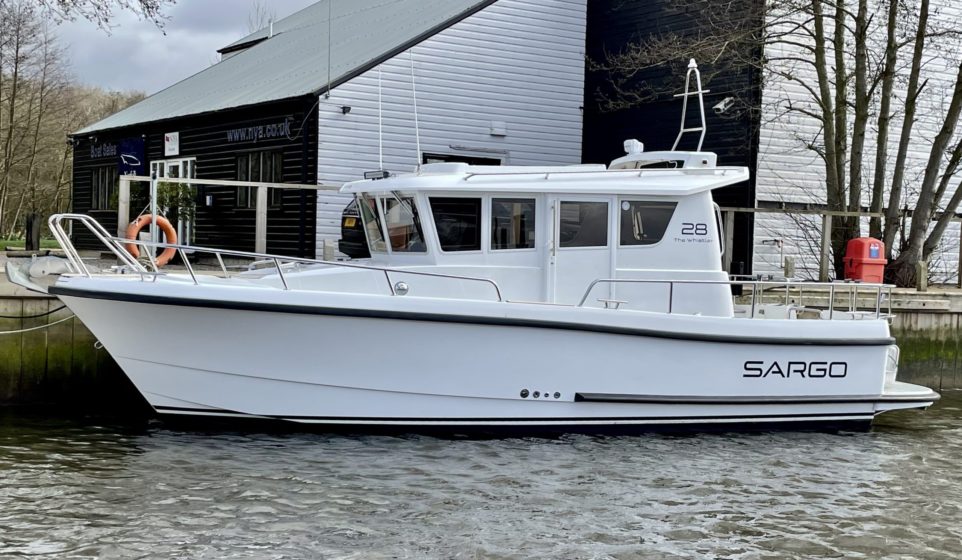 Sargo 28 For Sale | Norfolk Yacht Agency | NYB106995
