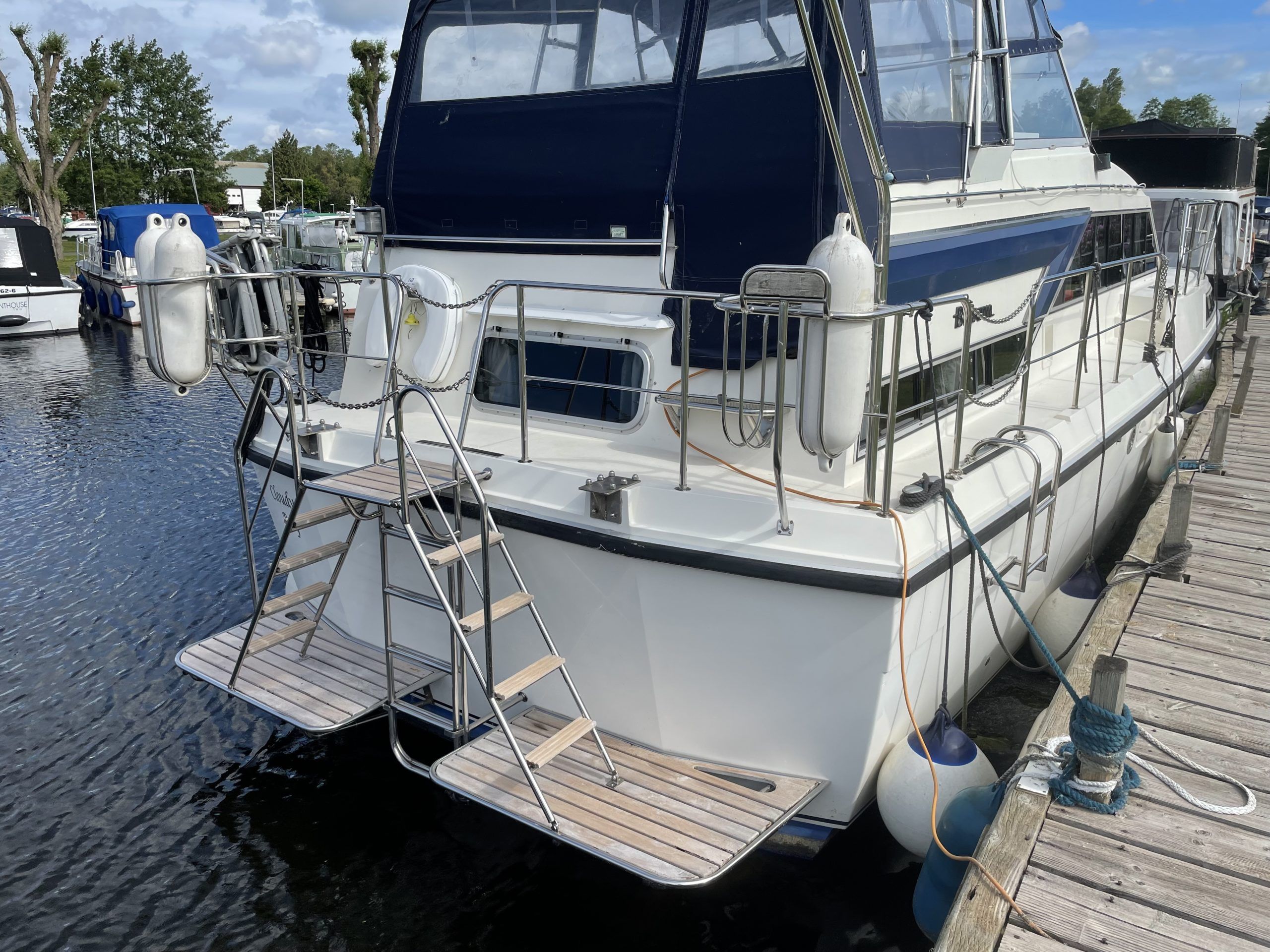 Broom Monarch For Sale | Norfolk Yacht Agency | NYB108430