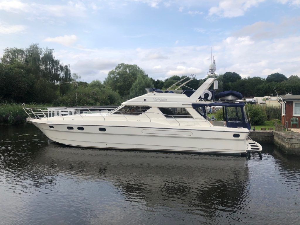 Princess 55 For Sale | Norfolk Yacht Agency | NYB110313