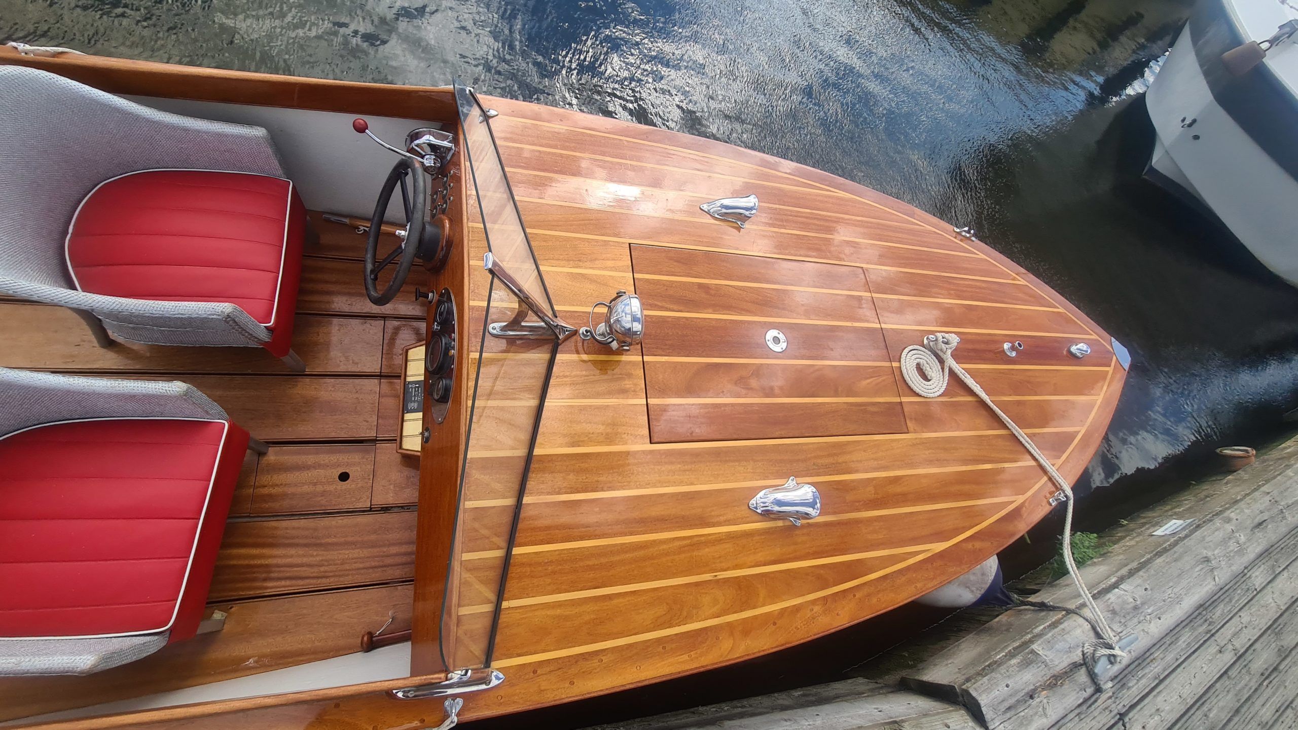 Phoenix Fleet Classic 20 Launch For Sale | Norfolk Yacht Agency | NYH111865