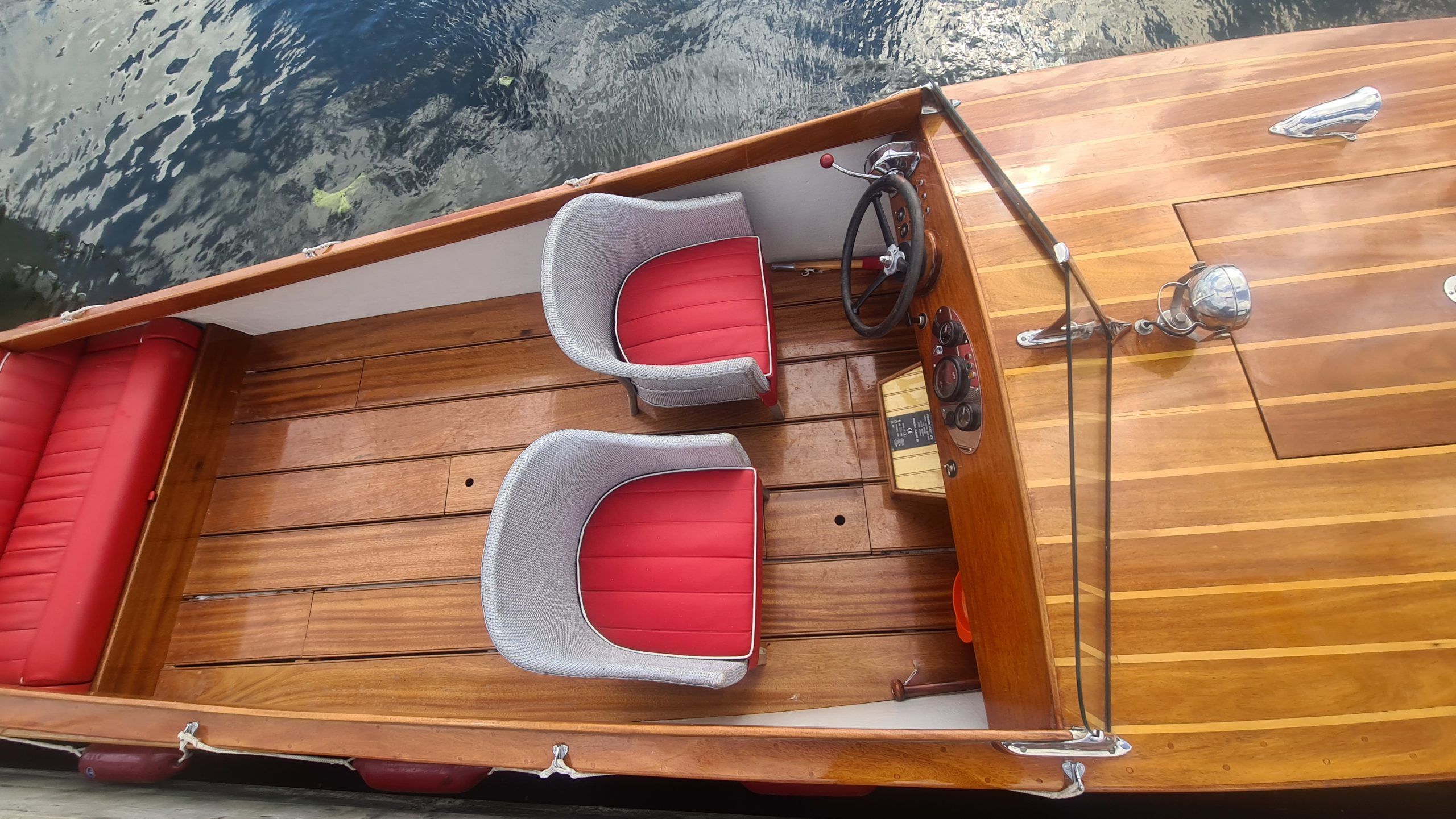 Phoenix Fleet Classic 20 Launch For Sale | Norfolk Yacht Agency | NYH111865