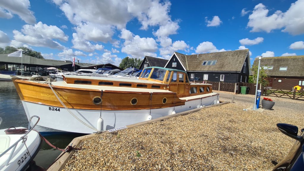 Martham Judith Class broads cruiser For Sale | Norfolk Yacht Agency ...
