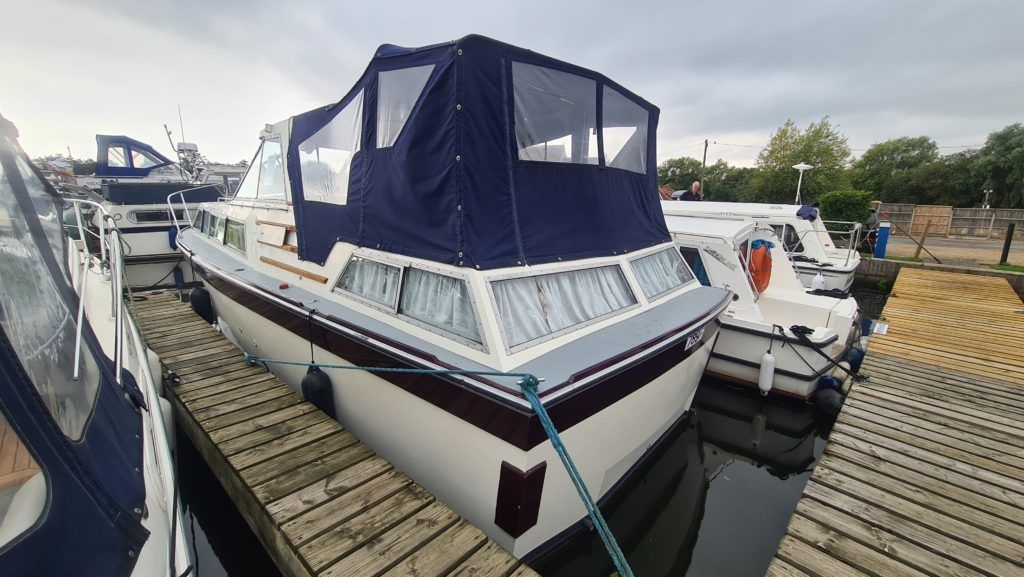 Seamaster 30 For Sale | Norfolk Yacht Agency | NYH112522